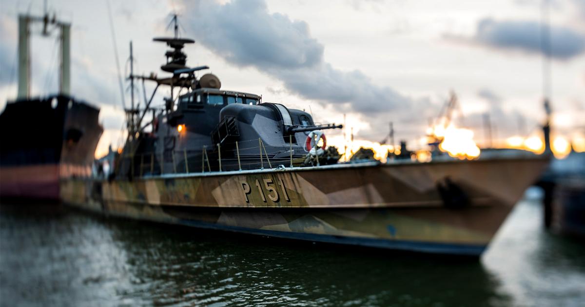 Patrol boat Hugin | Maritiman